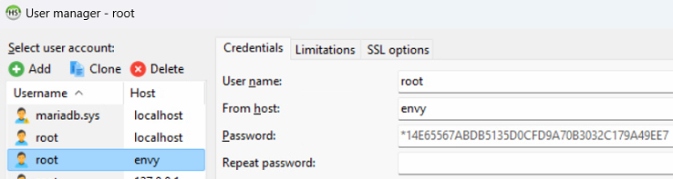 How to enable remote MariaDB/MySQL database access using HeidiSQL ...